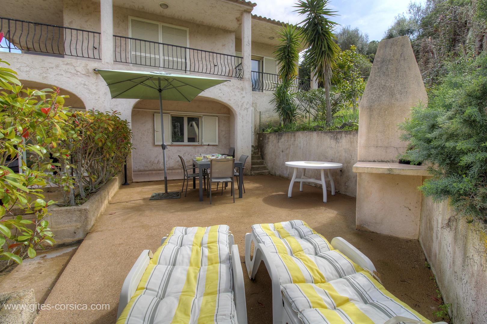 Vacation rental Cottage (gites20_b2026.1.15971.G) in LE SUD CORSE with ...